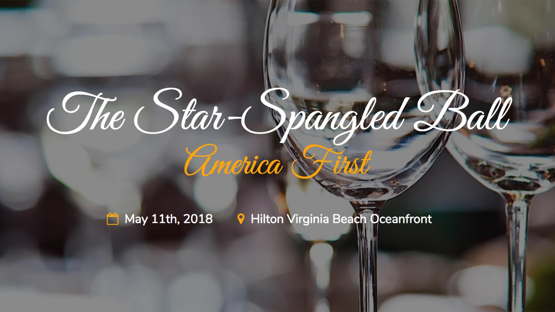 Star Spangled Ball 2018 - Tickets